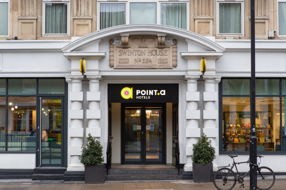 Hot desks & meeting rooms at Point A Hotel Kings Cross - AndCo
