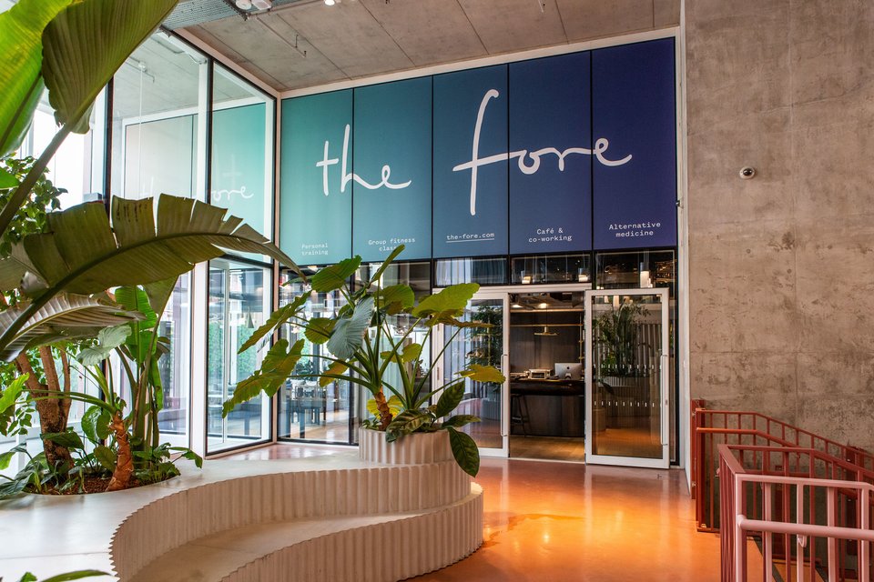 Hot desks & meeting rooms at The Fore - AndCo